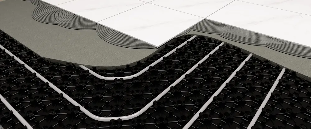What are the top problems with underfloor heating and tiling on top?
