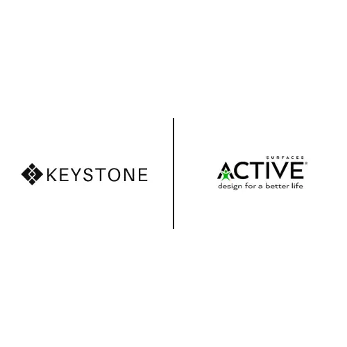 Keystone x Active Surfaces® | Hygienic Tiles & Antimicrobial Tiles