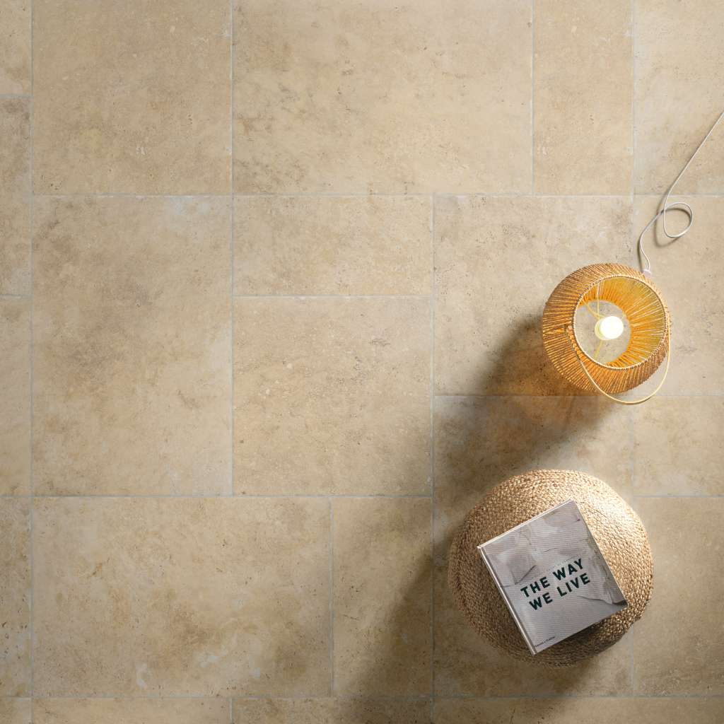 Calgary Sand | Limestone Effect Porcelain | Keystone
