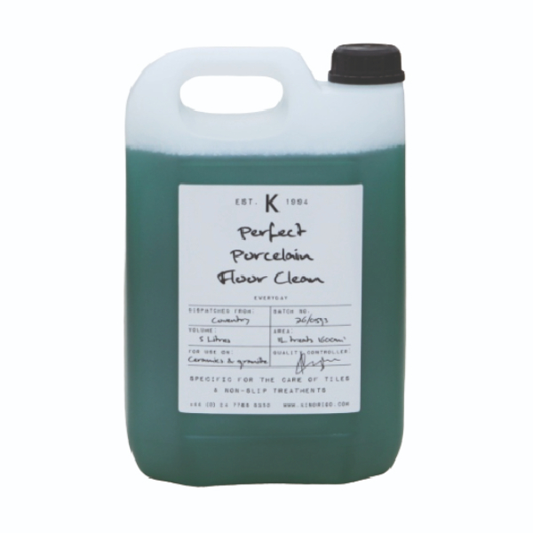 Perfect Porcelain Floor Clean Everyday (Green) (5ltr) | Keystone