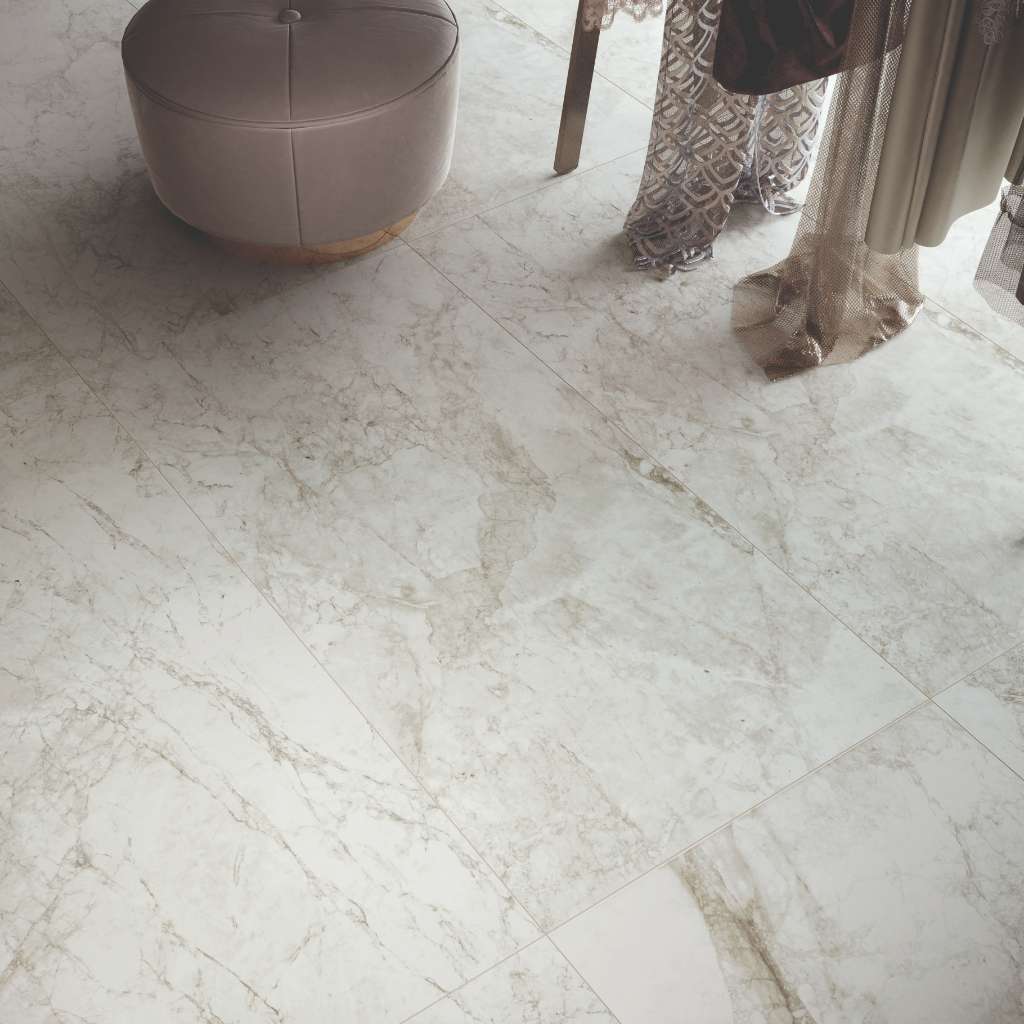 Acquaint Crystal | Marble Effect Porcelain | Keystone