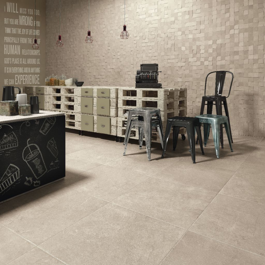 Virginia Cream | Medium Format Porcelain | Keystone