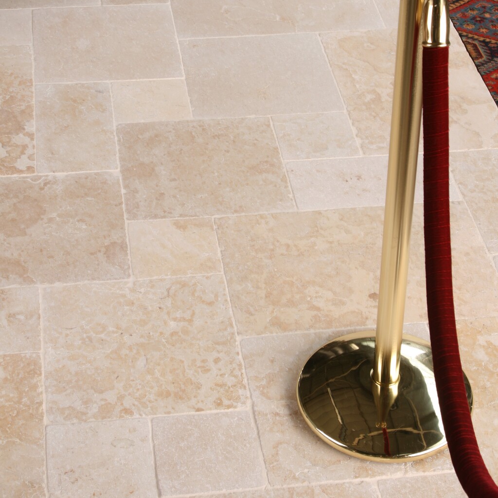 Chateau | Natural Limestone Tiles | Floor and Wall | Keystone