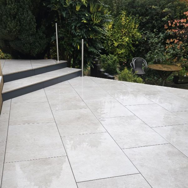 Tevere Cream | Outdoor Porcelain | Keystone