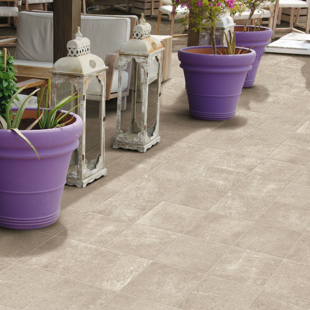 Virginia Cream Outdoor Porcelain | Keystone