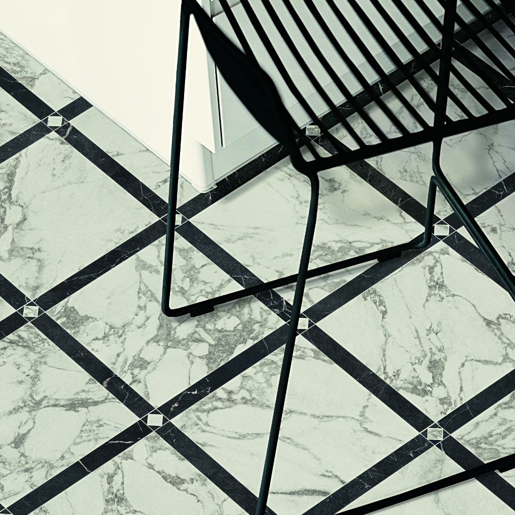 Vive Arabesque | Marble Effect Porcelain | Keystone