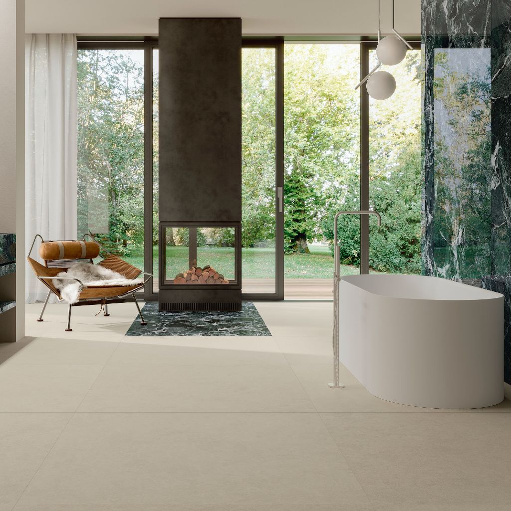 Spectrum White | Plain Porcelain | Keystone