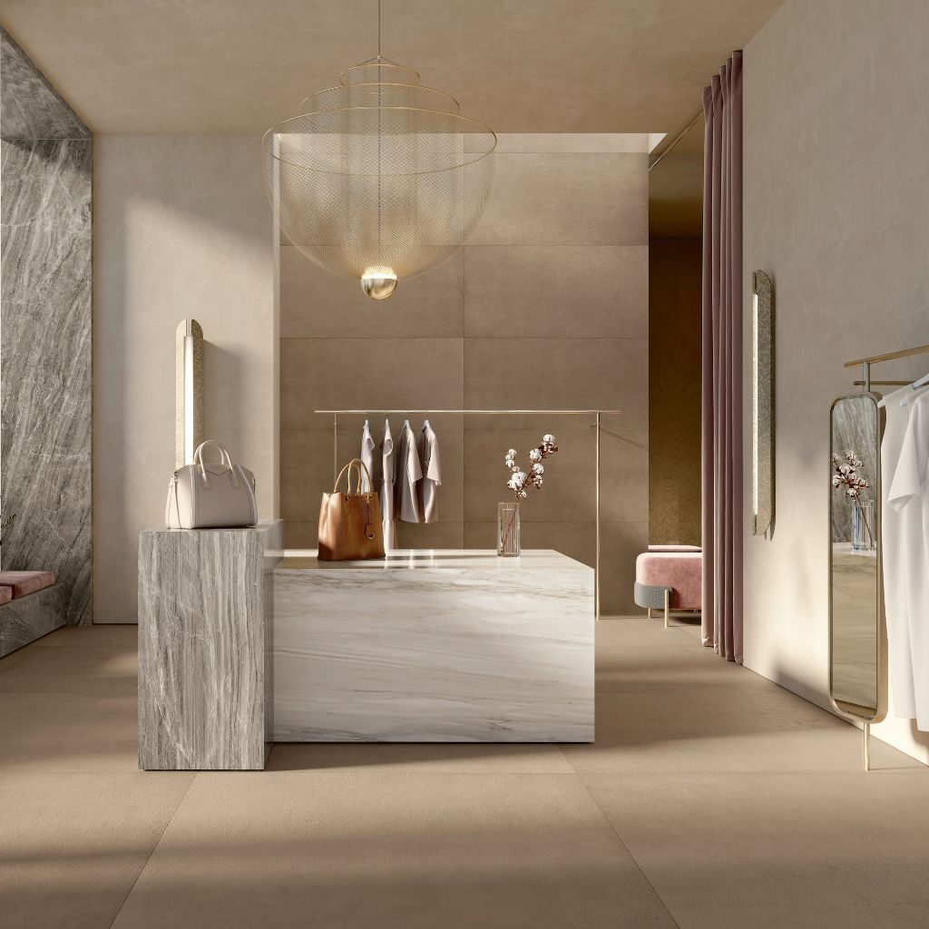 Spectrum Blush | Plain Porcelain | Keystone