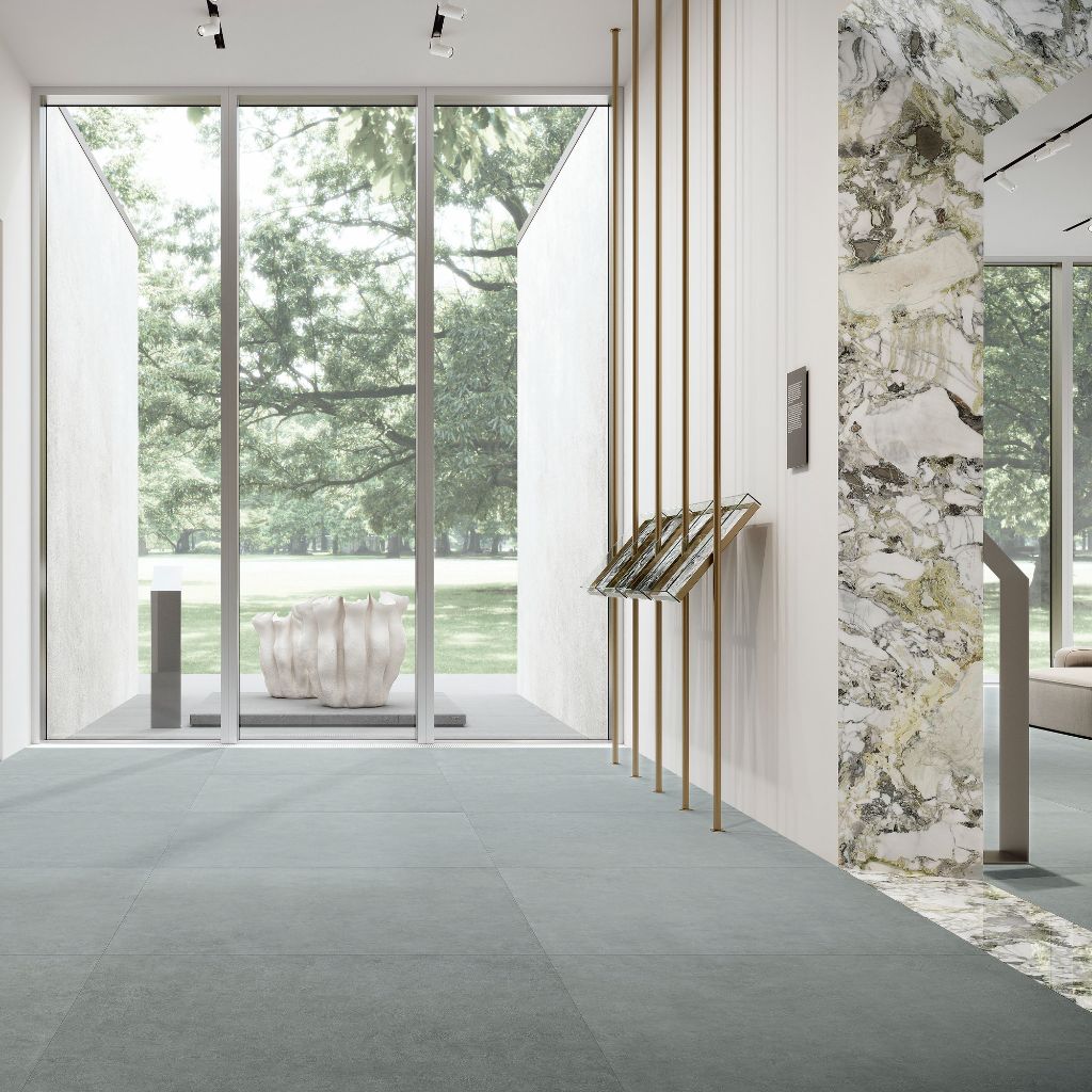 Spectrum Teal | Plain Porcelain | Keystone