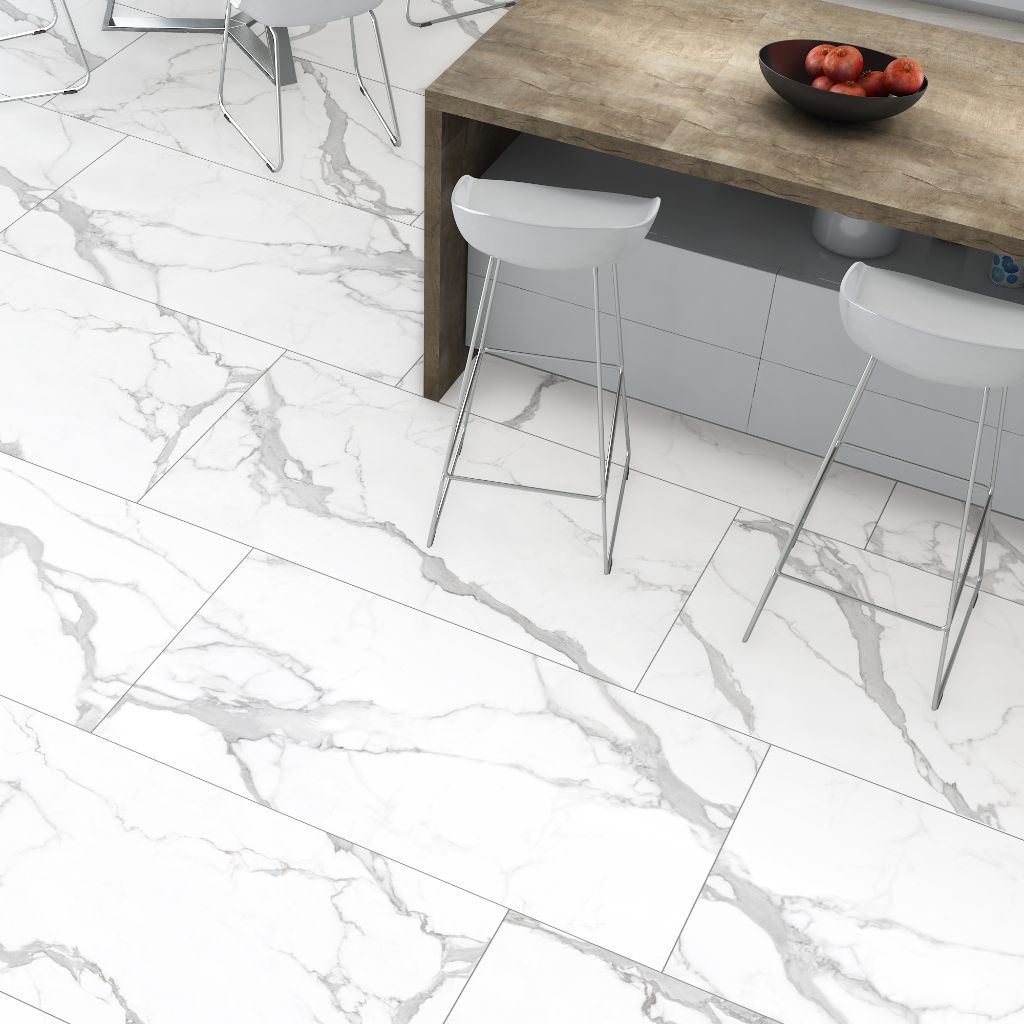 Marbelo Statuario | Marble Effect Porcelain | Keystone