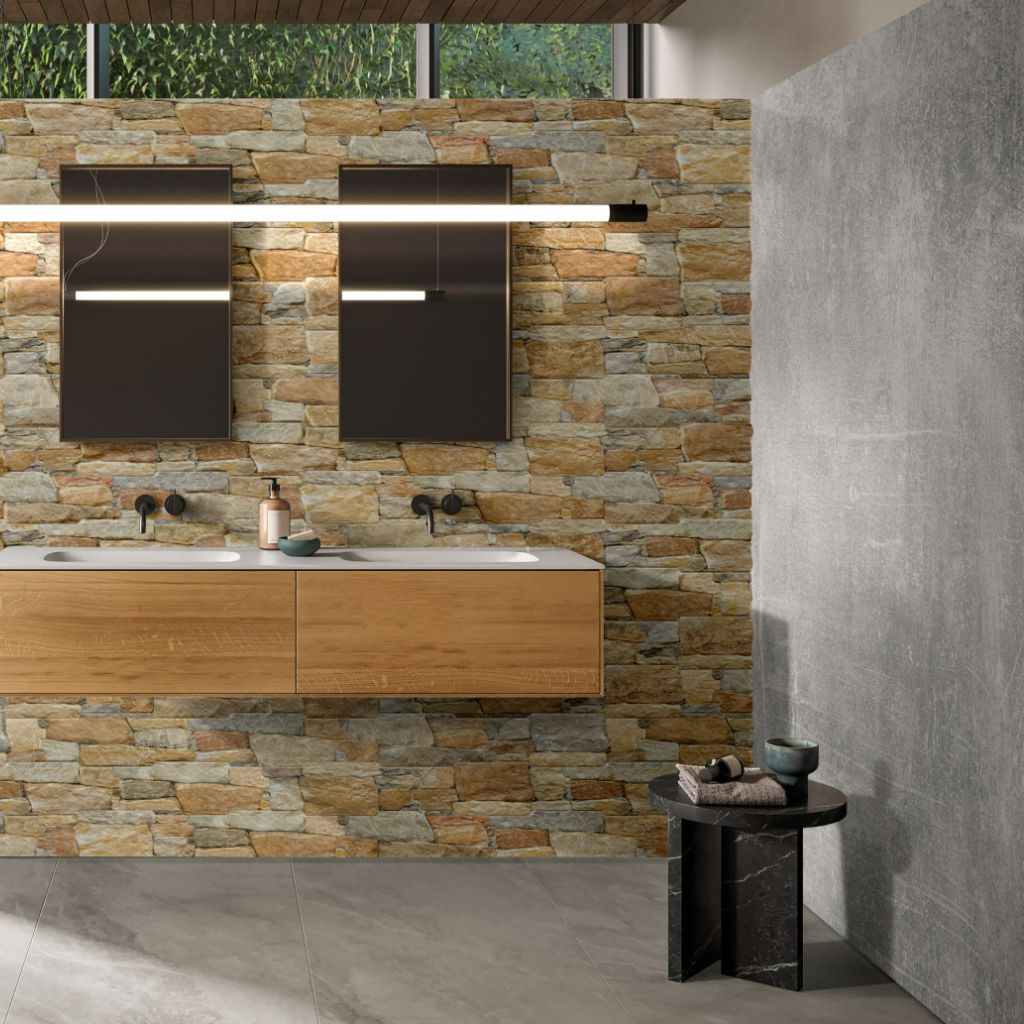 Rockface Cotswold | Natural Stone Effect Porcelain | Keystone
