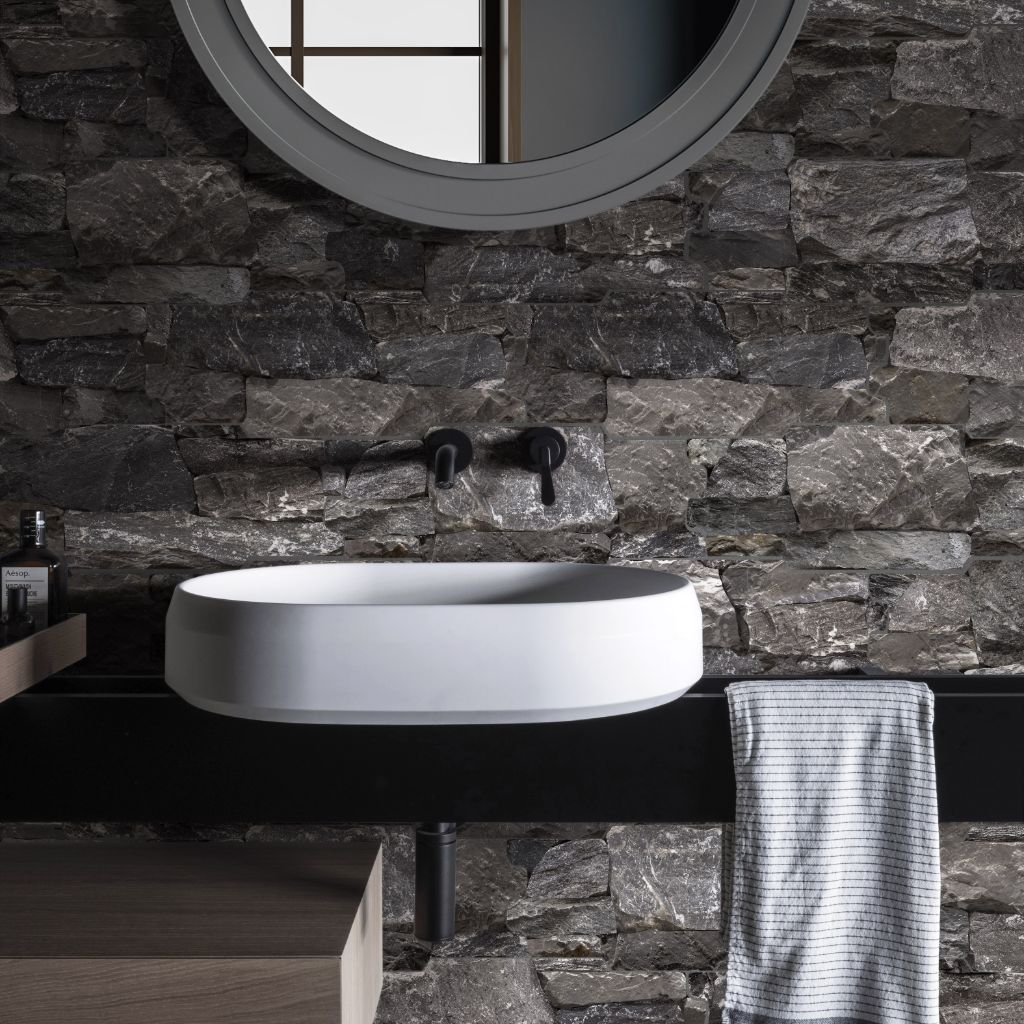Rockface Llangollen | Natural Stone Effect Porcelain | Keystone