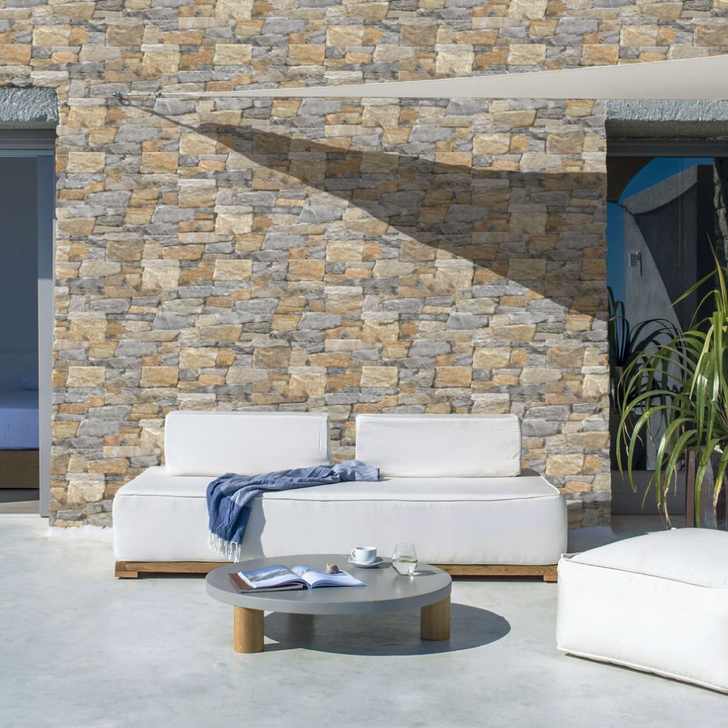 Rockface York | Natural Stone Effect Porcelain | Keystone