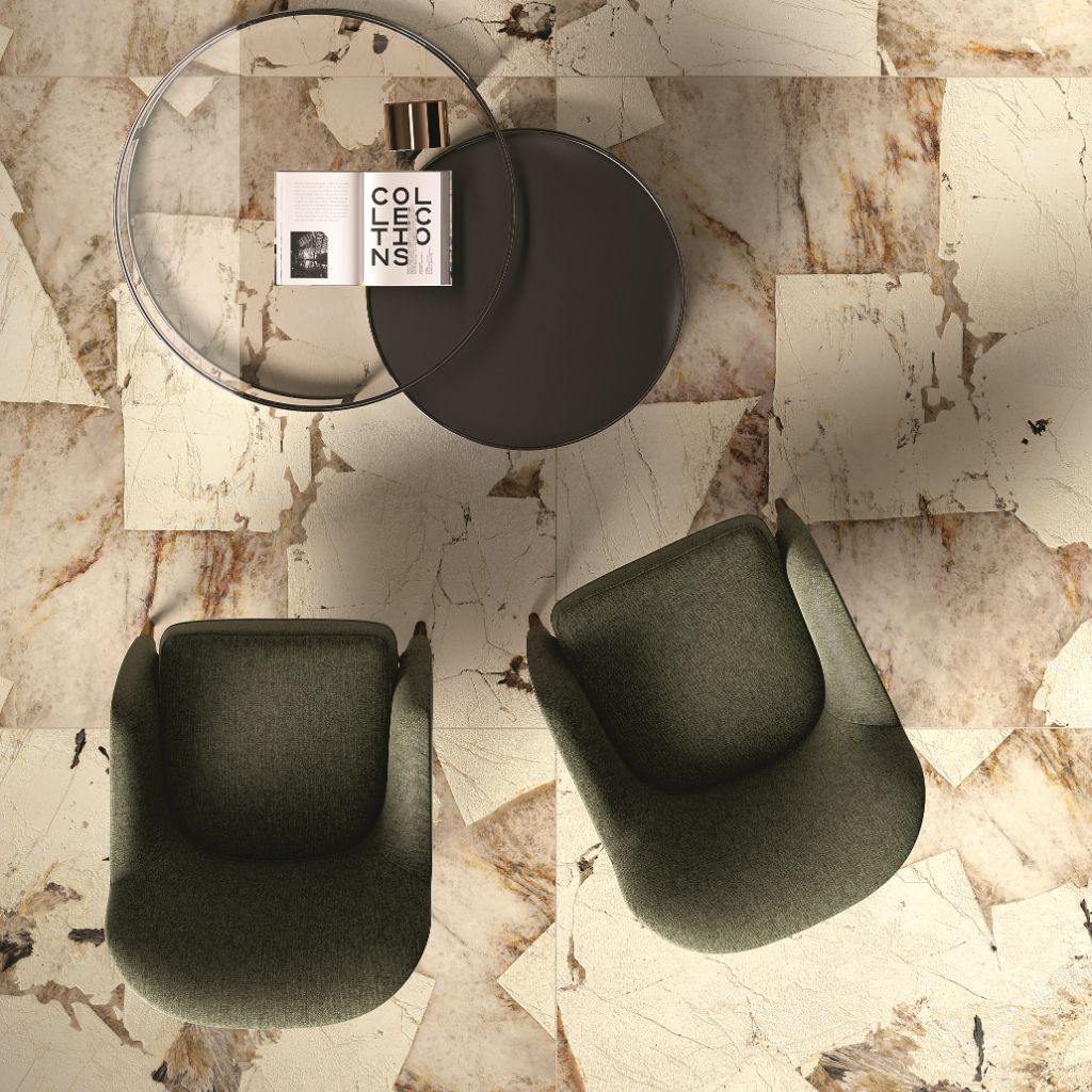 Caledonia Cream 8mm Porcelain Tiles Wall & Floor | Keystone