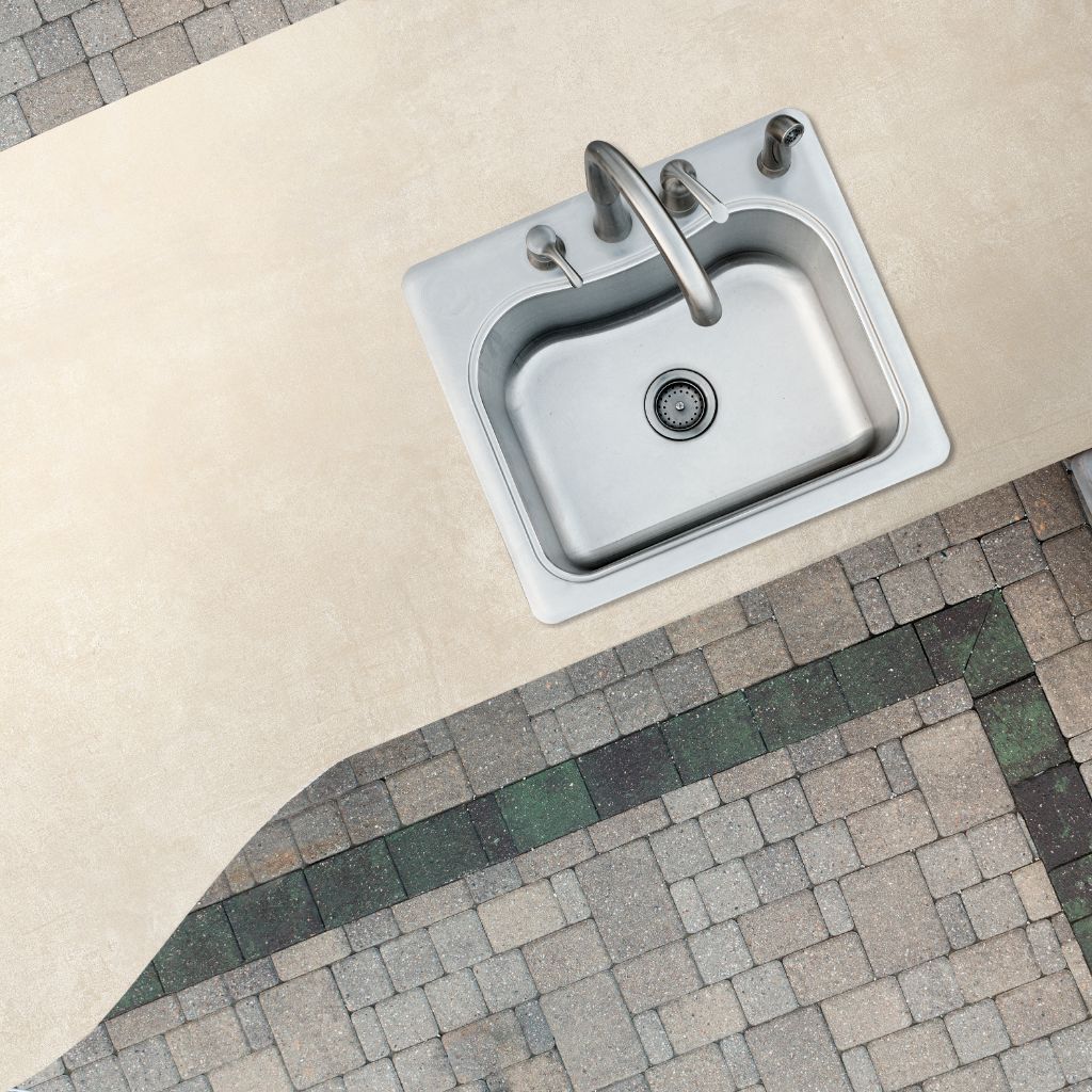 Slab#10 Cement White | Keystone