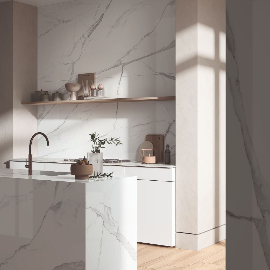 Maglo White Statuario | Keystone