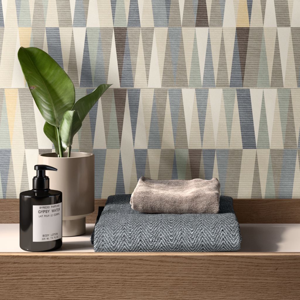 Tatton Cadre Elegance Wall Tile - keystone