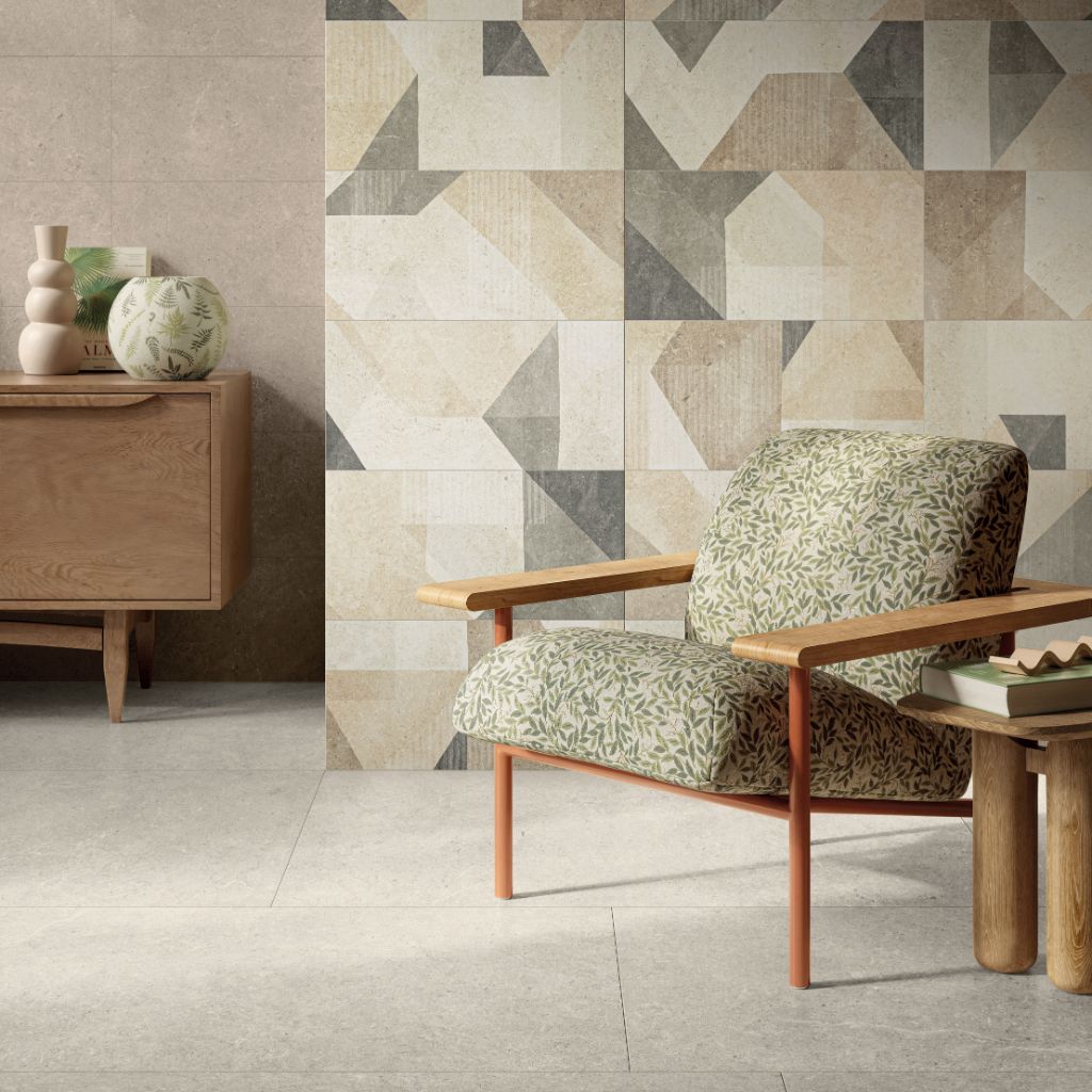 Contornare Geo | Porcelain Feature Wall Tile | Keystone