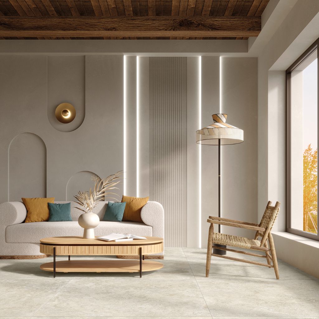 Teoria Bianco | Limestone Effect Porcelain | Keystone