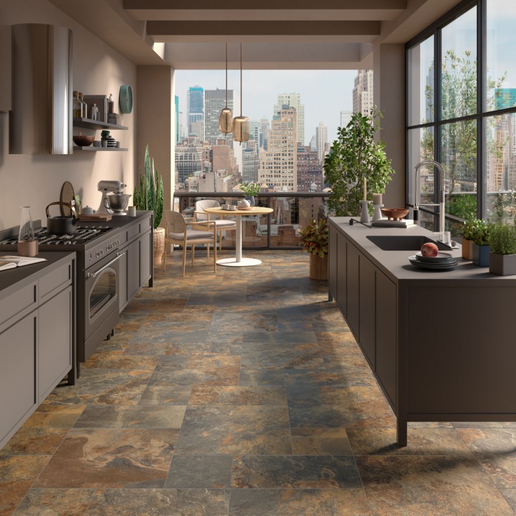 Glenrock Maple | Limestone Effect Porcelain | Keystone