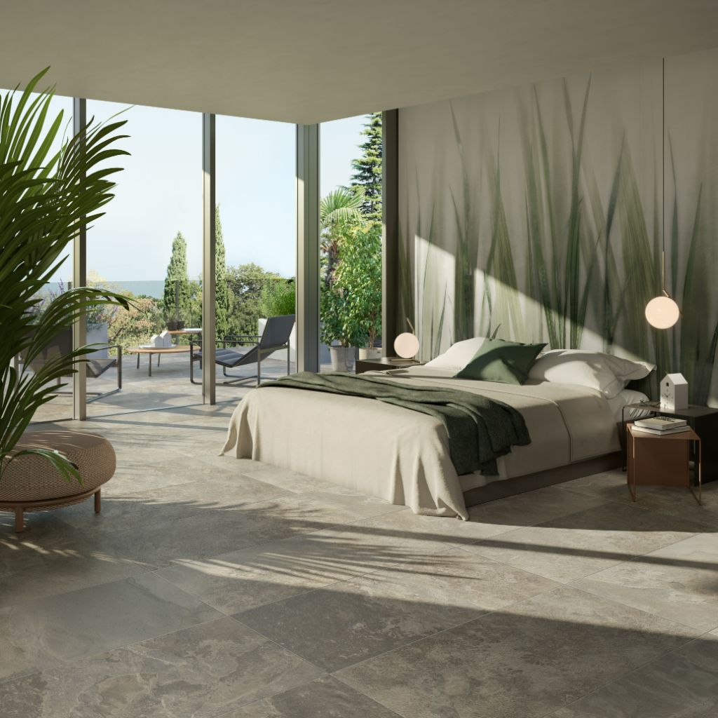 Glenrock Shale | Limestone Effect Porcelain | Keystone