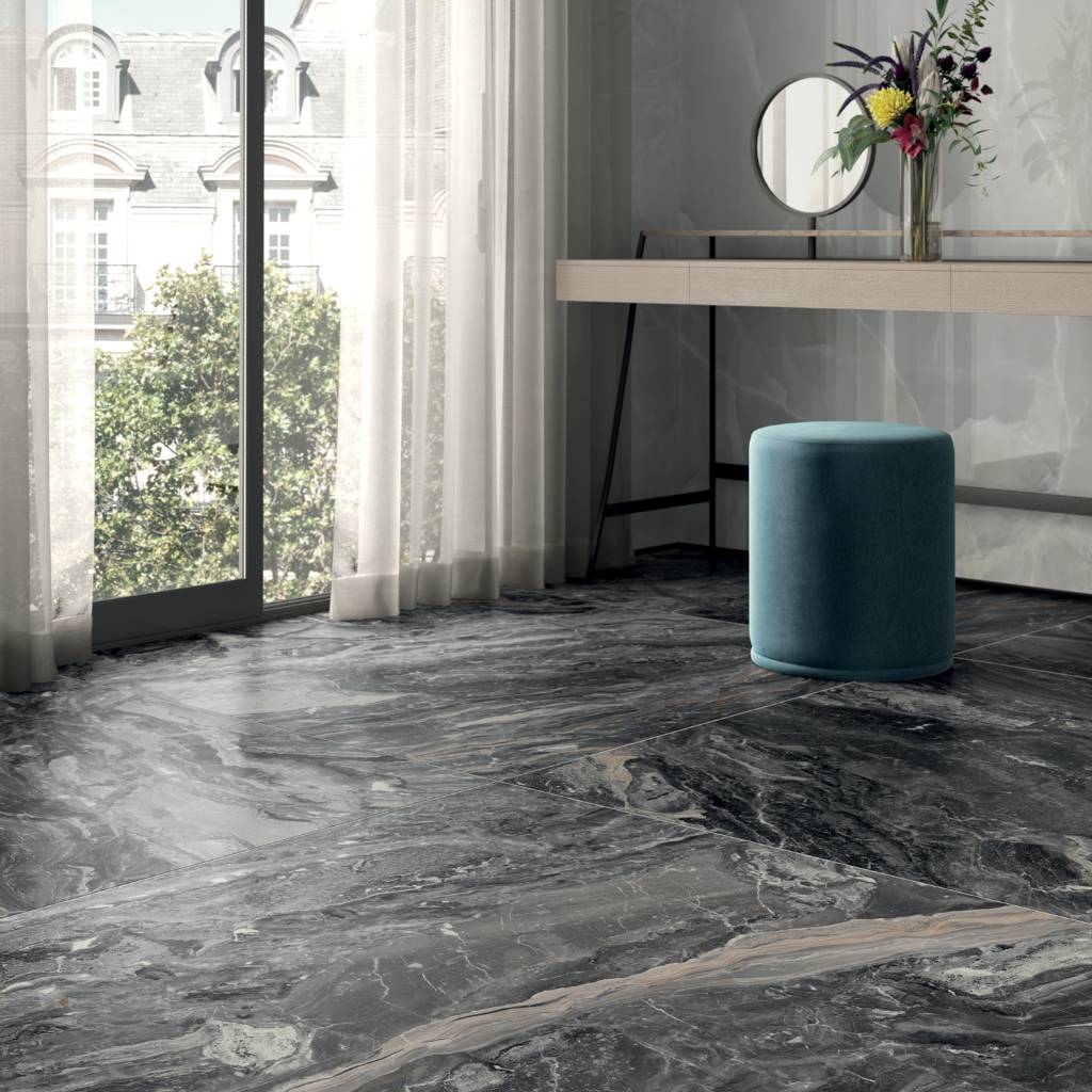 Hargrave Silver Wave | Natural Stone Effect | Keystone