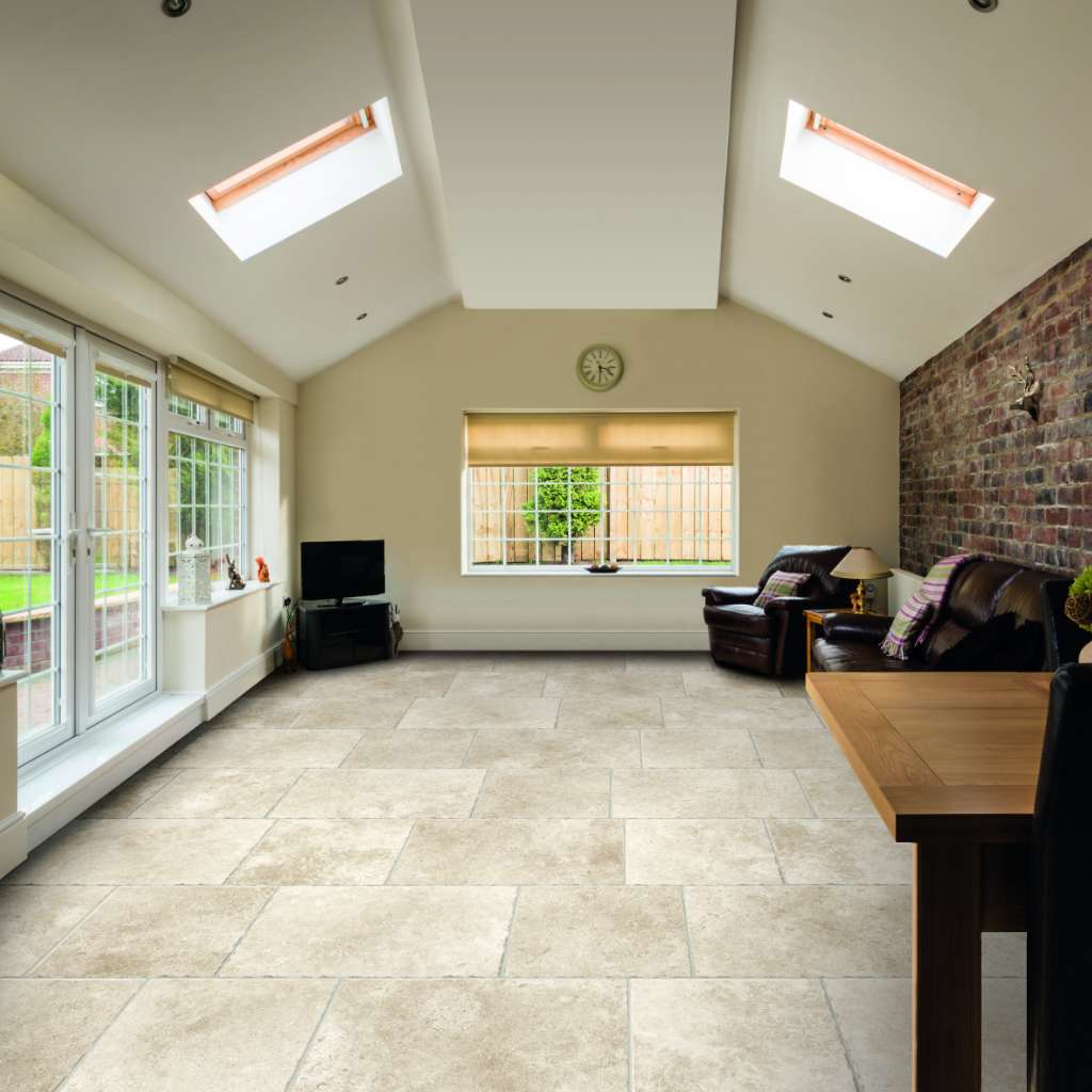 Tevere Cream | Limestone Effect Porcelain | Keystone